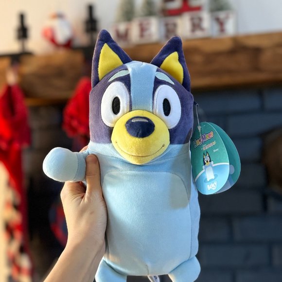 Squishmallows | Toys | Squishmallows X Bluey Hugmees Medium Plush Nwt ...